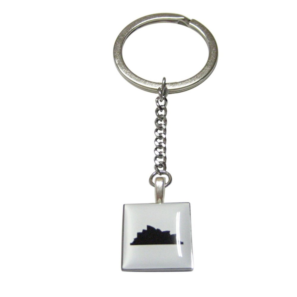Australia Iconic Opera House Pendant Keychain - Gem